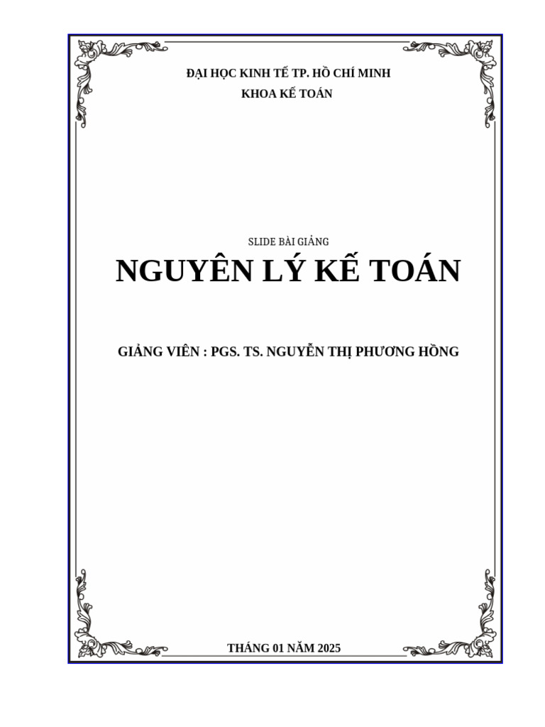 Bia Slide NLKT | PDF