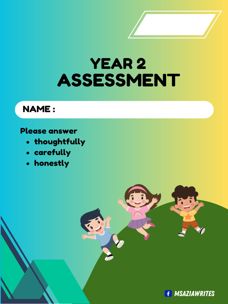 Year 2 Assessment (2023) | PDF