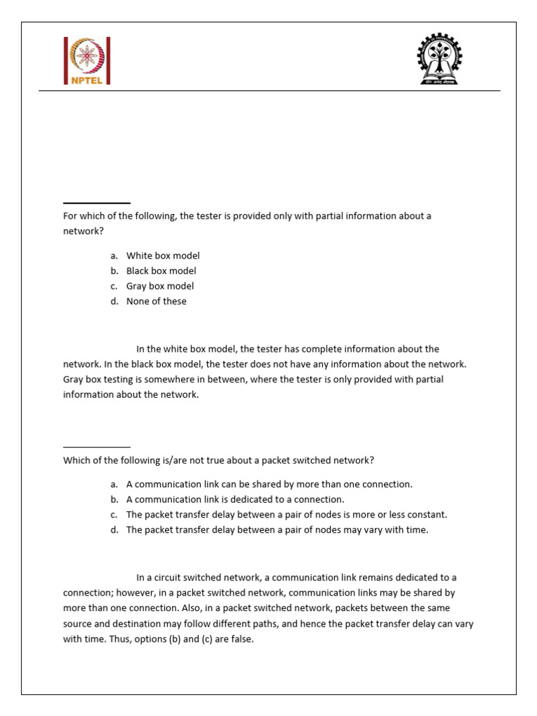 Assignment-1-Solution | PDF | Internet Protocols | Computer Engineering Assignment-1-Solution | PDF | Internet Protocols | Computer Engineering