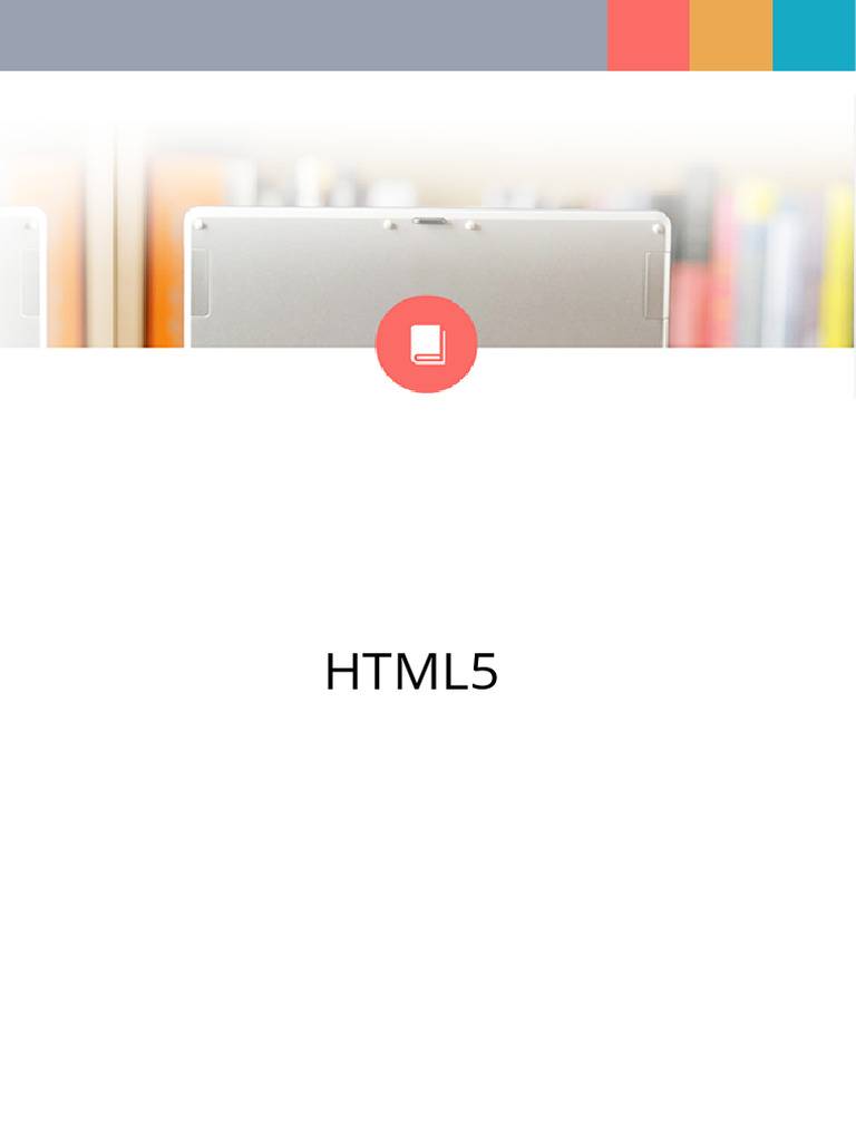 HTML5 Manual | PDF | HTML | Consorcio Mundial de la red