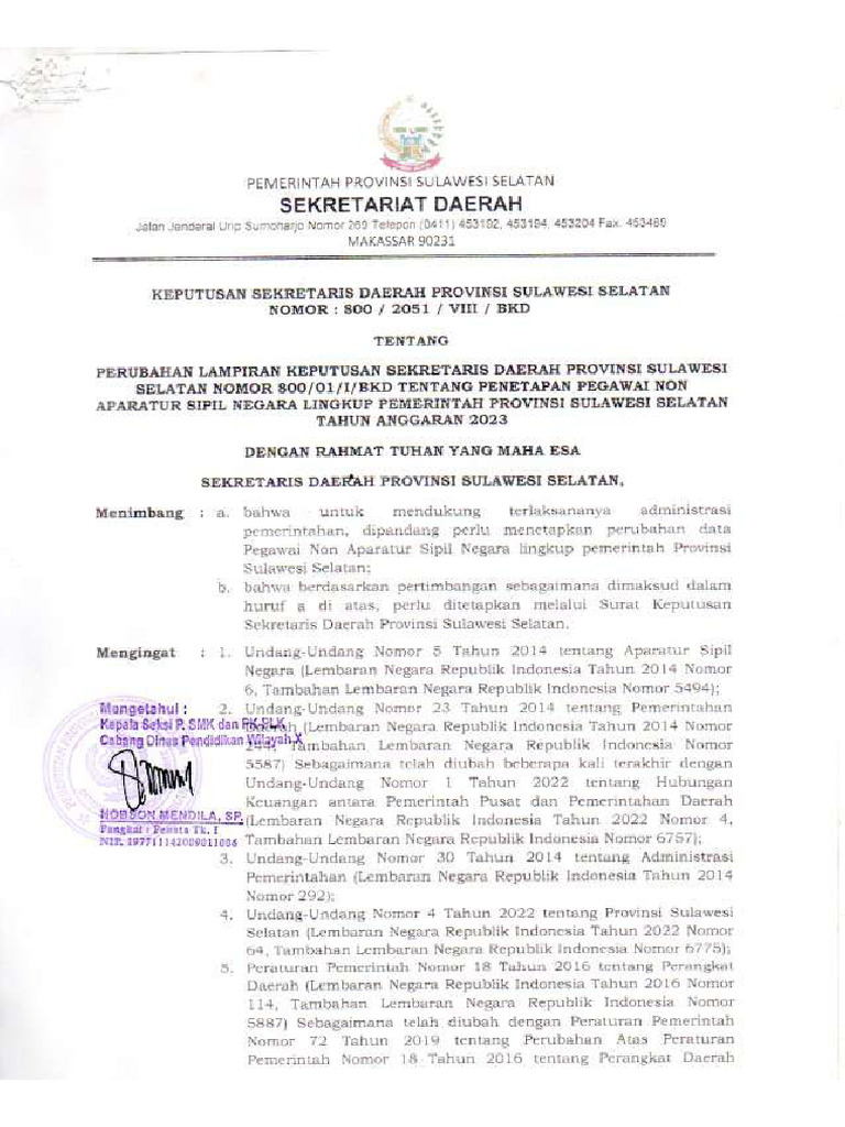 SK SEKDA 2023 ESTER SANDA | PDF