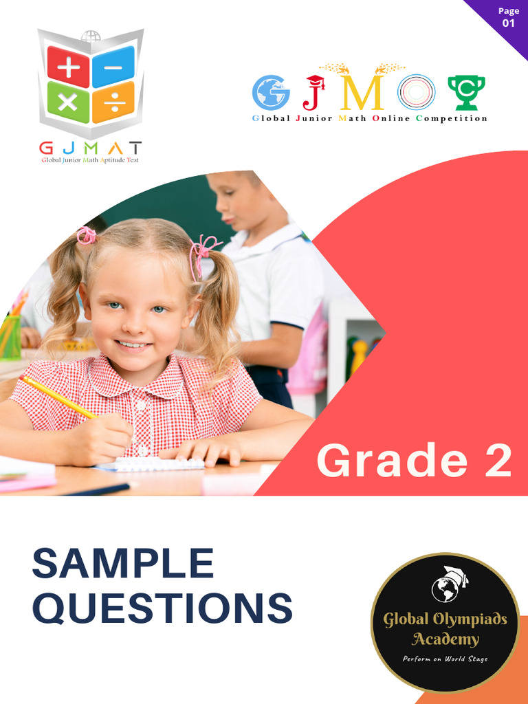 Grade 2 Math Problem Solving Test | PDF | Mathematics | Critical Thinking