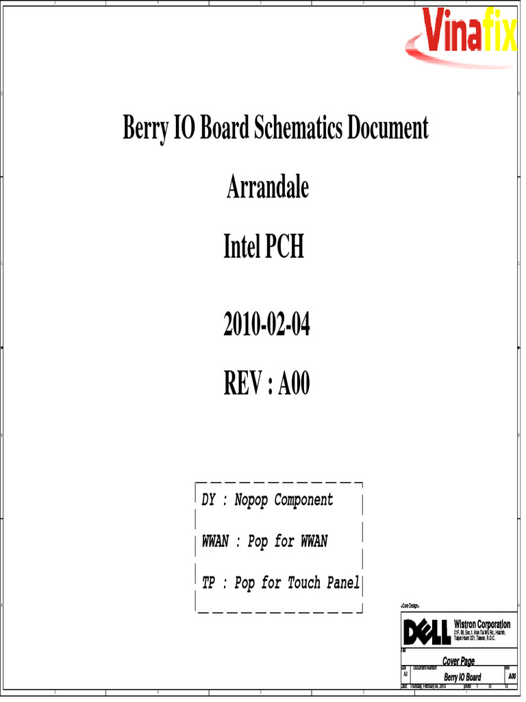 Berry IO Board Schematic A00 | PDF | Computer Standards | Computer Networking