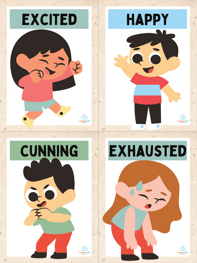 Feelings Cards | PDF