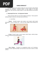 Fitness Monopoly PE Lesson Plan | PDF | Recreation | Sports