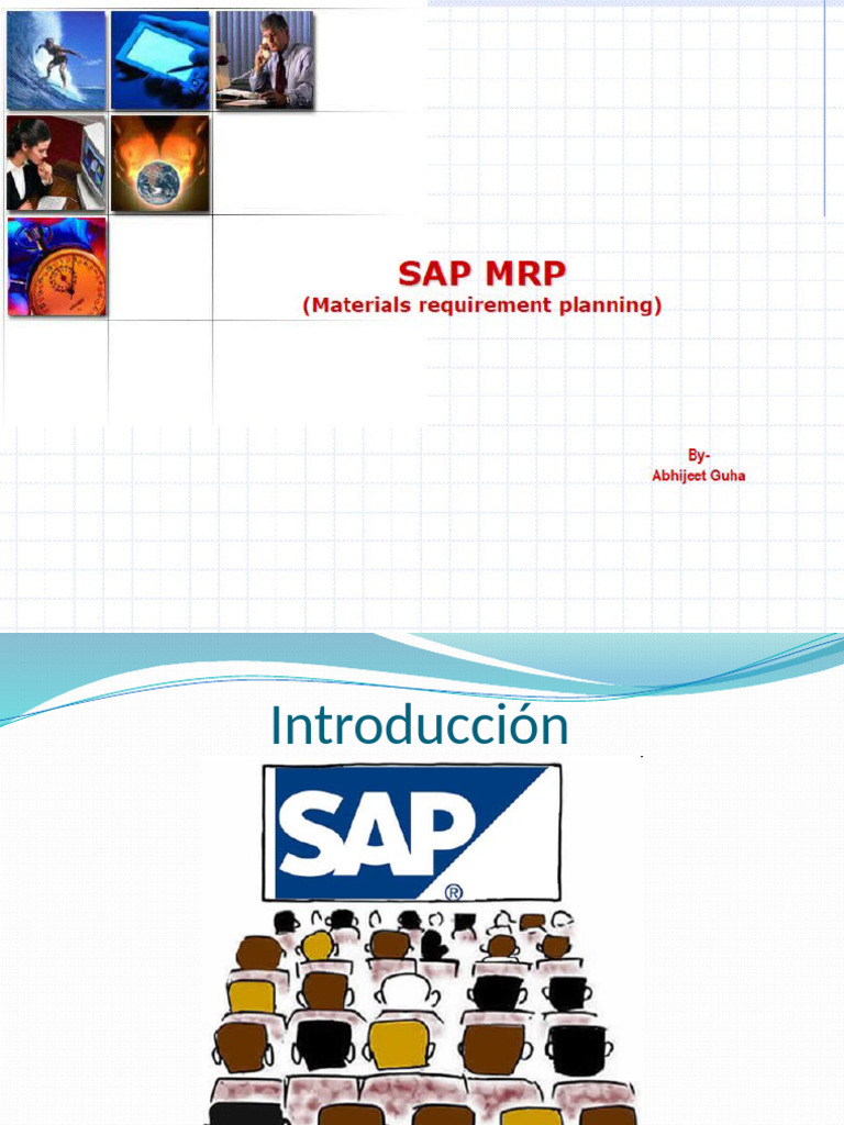 Presentacion MRP SAP | PDF | Negocios económicos | Business
