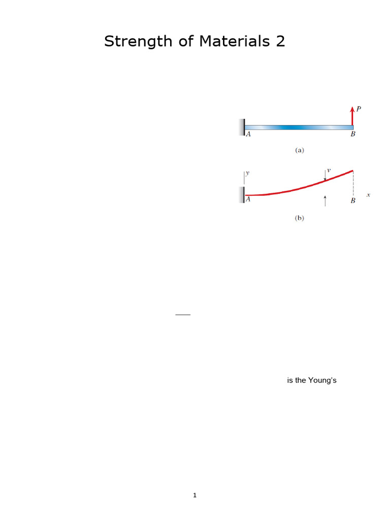 Chapter 9.1-9.4 - ENME3ST Deflection of Statically Determinate Beams | PDF | Beam (Structure ...