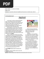 Grade 3 Acadience Maze Assessment | PDF | Chocolate | Cocoa Bean