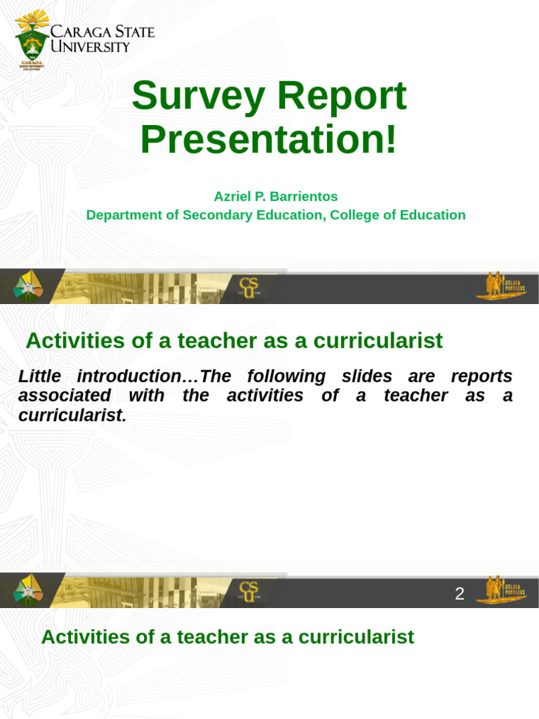 CSU - PPT Template 2023 | PDF