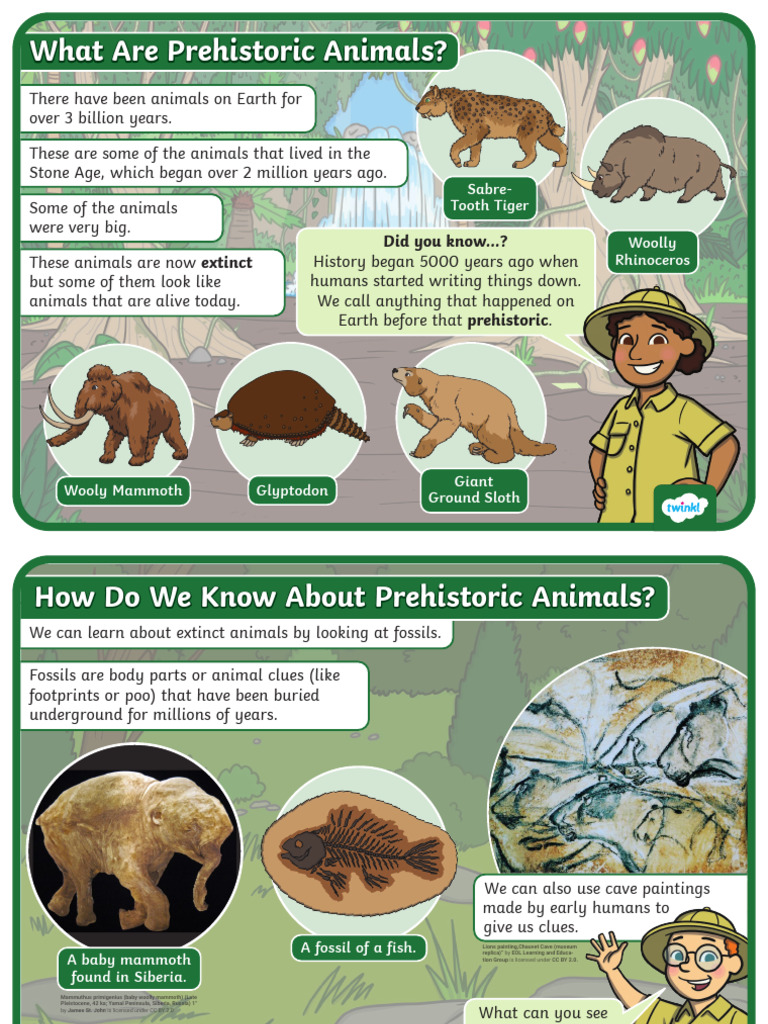 T TP 1660644900 Eyfs All About Prehistoric Animals Fact Files - Ver - 2 ...