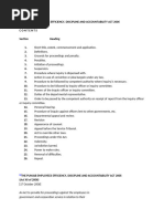 PEEDA Act Overview and Key Sections | PDF | Public Law | Judiciaries