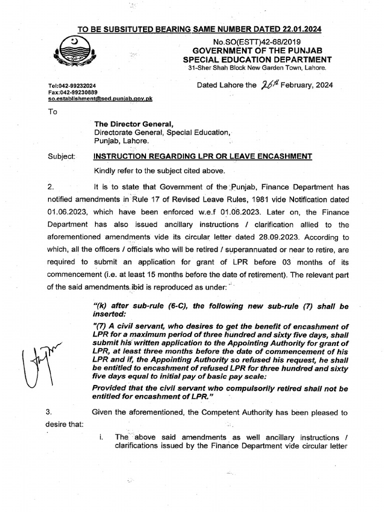 Leave Encashment | PDF