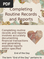 Sample of Night Audit Check List | PDF | Cheque | Credit Card