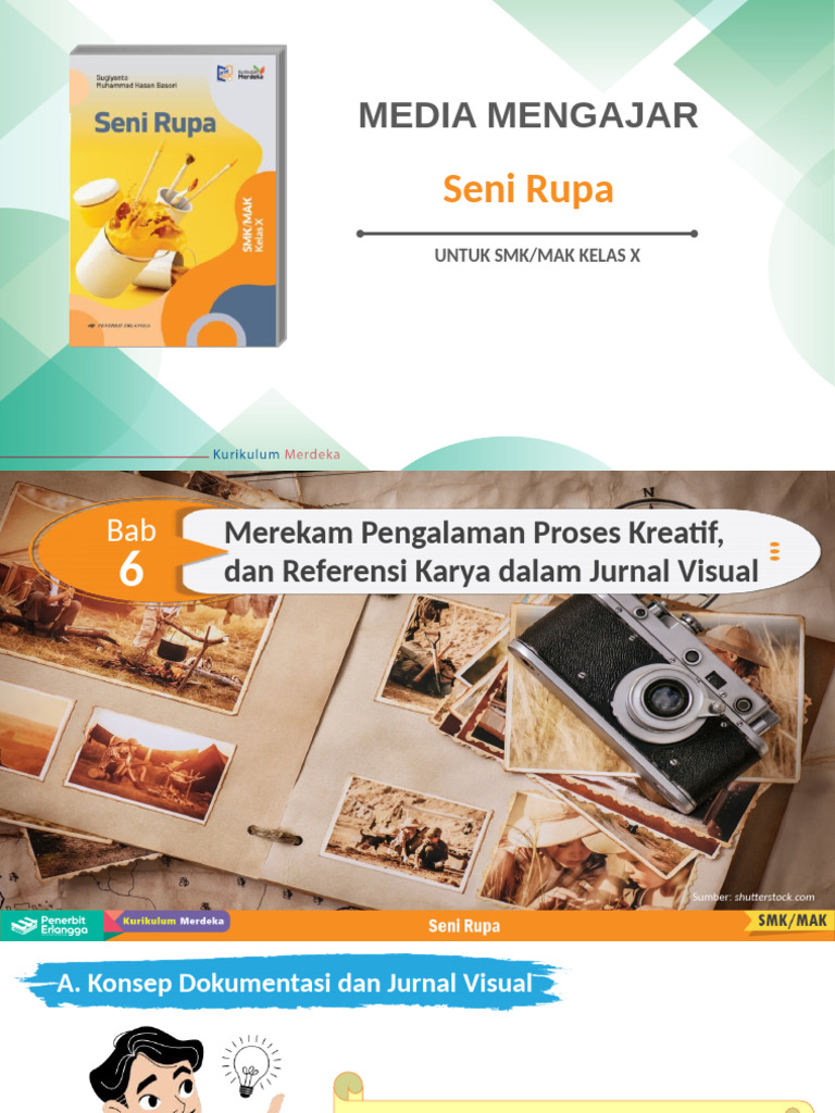 Jurnal Visual untuk Siswa SMK | PDF