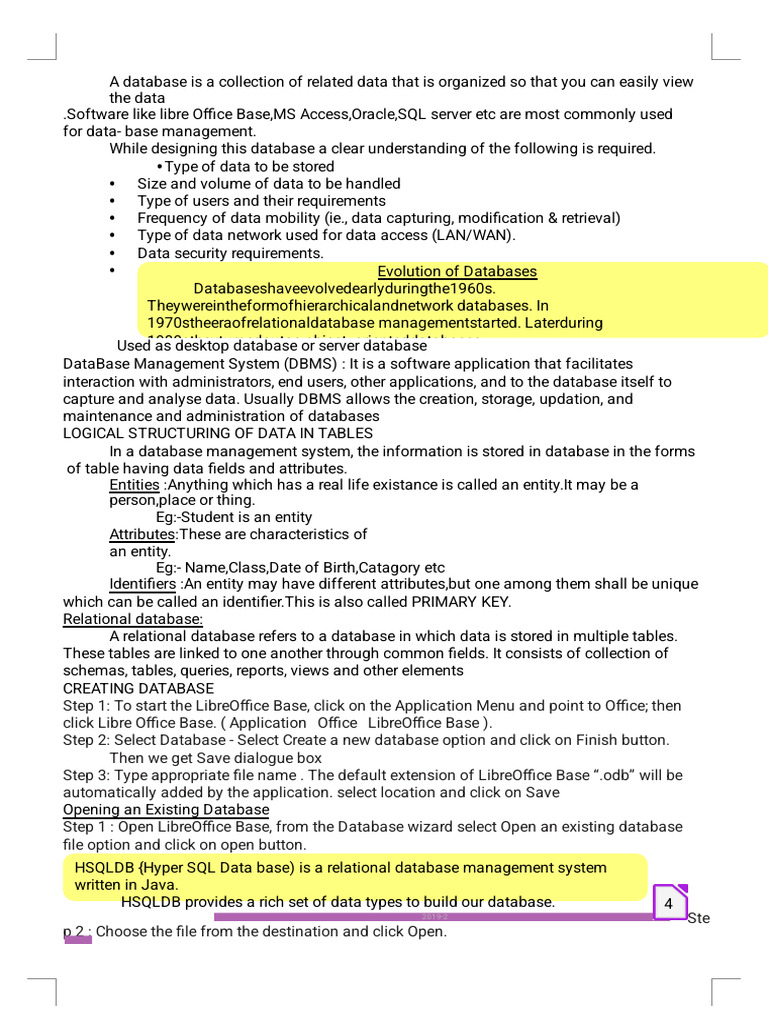 Labwork-6- database | PDF | Databases | Relational Database Labwork-6- database | PDF | Databases | Relational Database