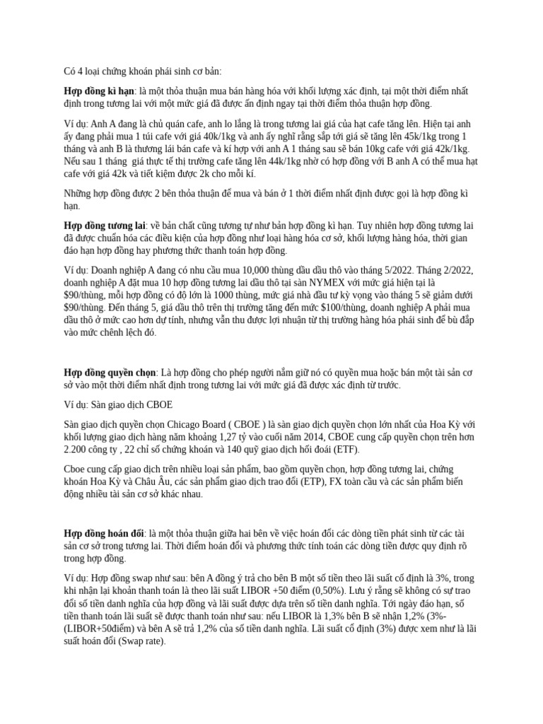 Qua Trinh Hoat Dong Ttckps | PDF