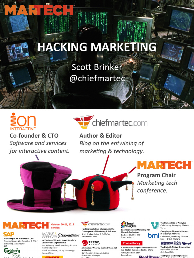 Hacking Marketing by Scott Brinker | PDF | Information Technology ...