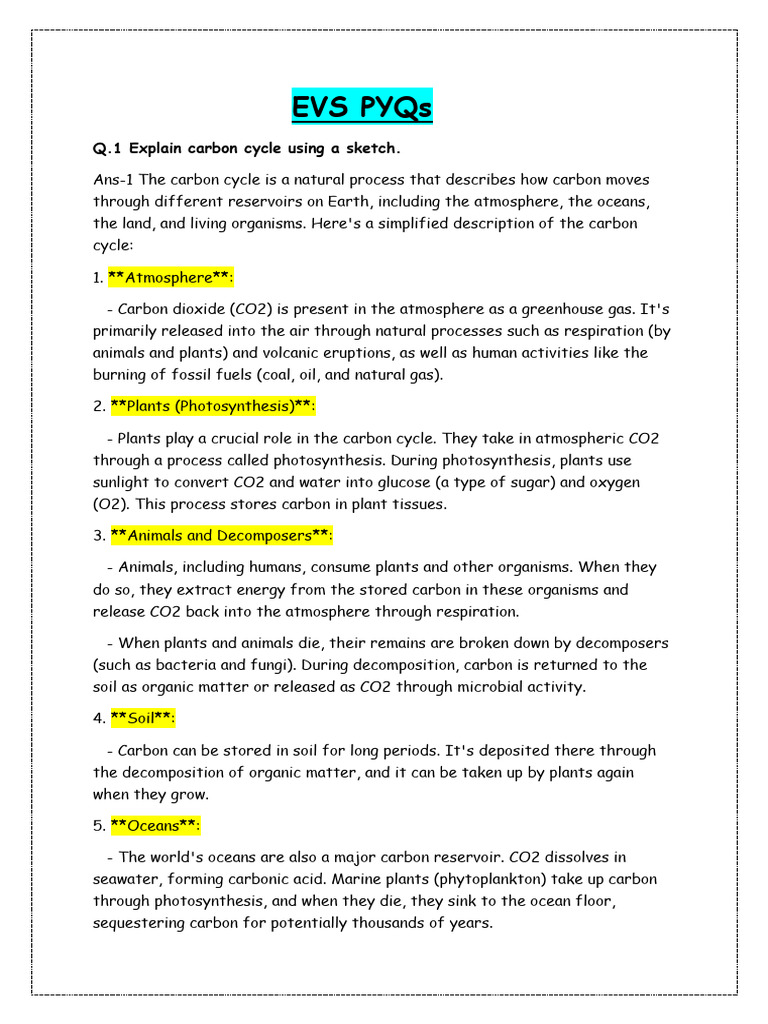 9bdc4b6cf201c93223e8dac1a6aca46a631541a9EVS%20PYQs%20%28II%29 | PDF ...