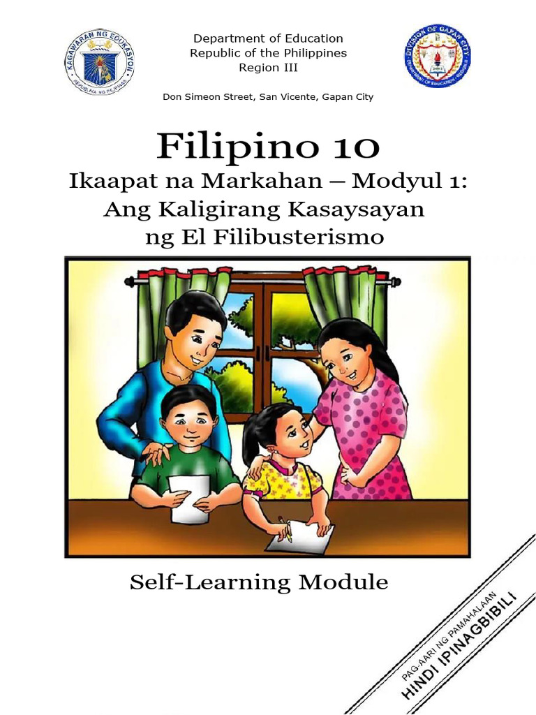 4th Quarter Module Grade 10 | PDF