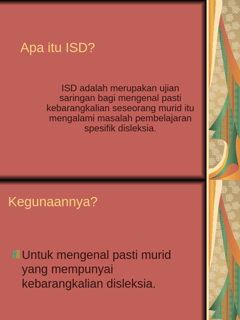 Apa Itu ISD | PDF