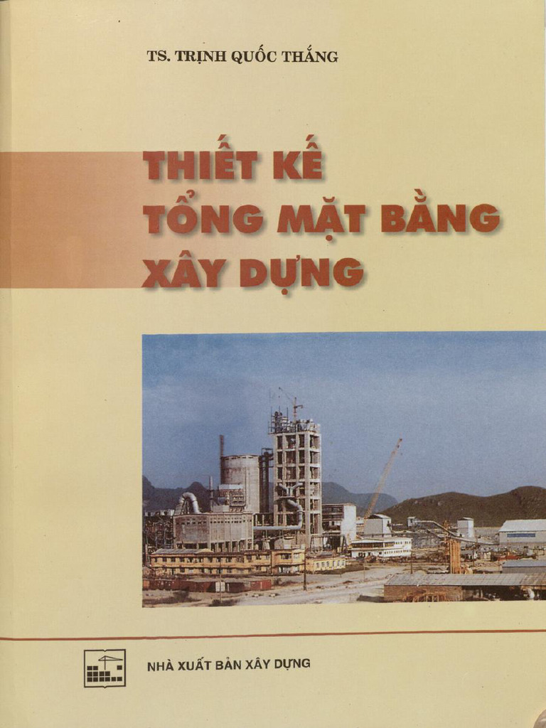 Thiet Ke Tong Mat Bang Xay Dung Trinh Quoc Thang PDF Free | PDF
