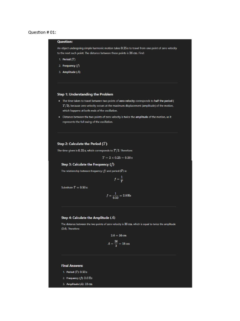 Assignment 1 Solution | PDF