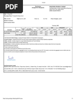 Indigo GST Invoice for Flight 6E-6771 | PDF | Taxation | Payments