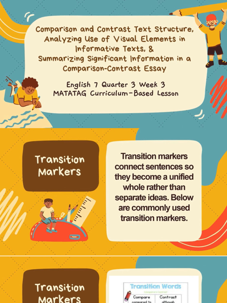 3rd ENG7 Two Methods | PDF