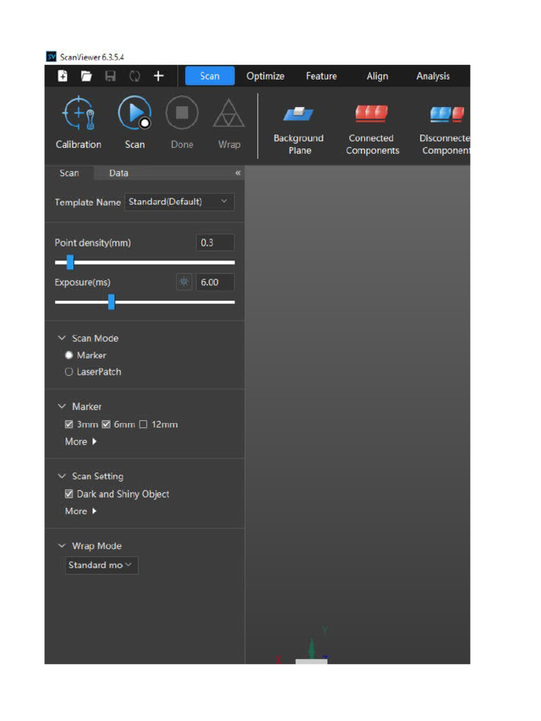 Scan Viewer Screen Shot | PDF