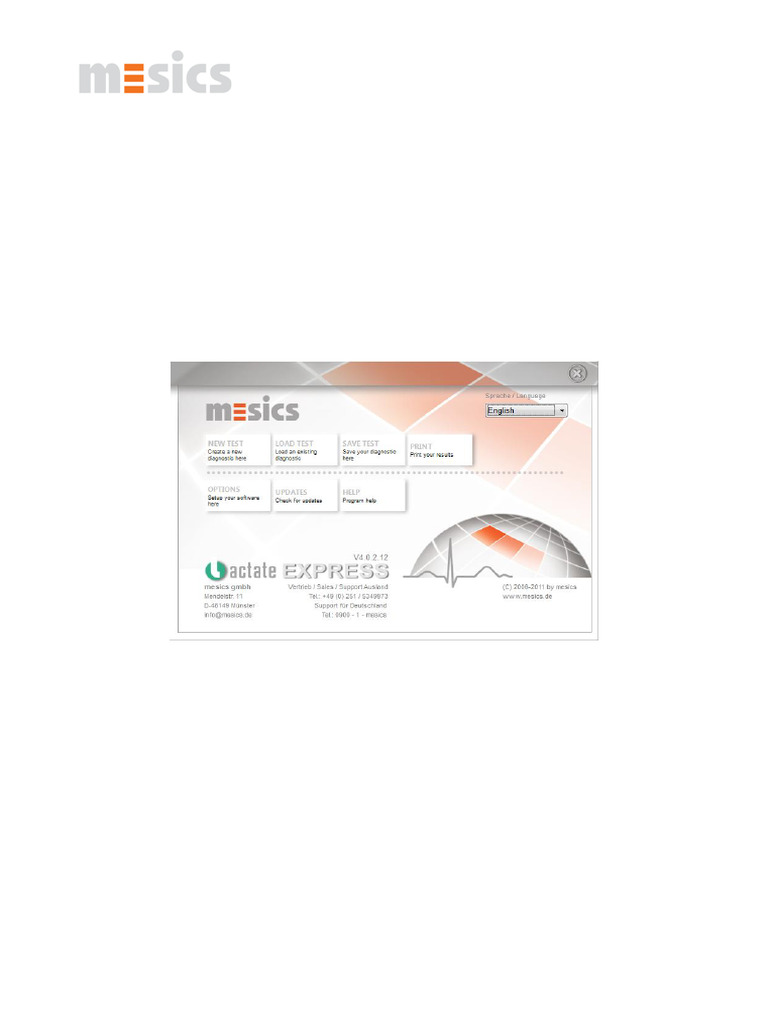 Lactate Express Manual - ENG | PDF | Computer Program | Programming