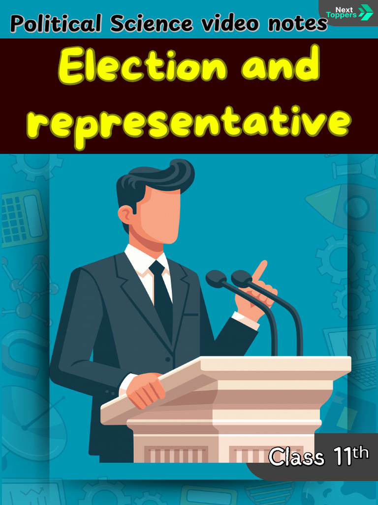 Understanding Elections and Representation | PDF | Electoral District ...