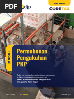 Buku Manual Coretax 2024 - Seri SPT Masa Unifikasi | PDF