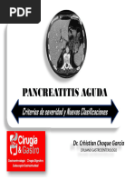 Escalas para Pancreatitis | PDF | Órgano (anatomía) | Enfermedades y trastornos humanos