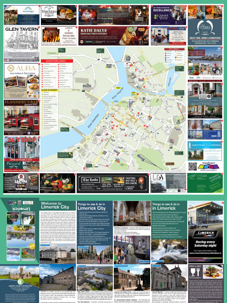 Limerick City Map | PDF