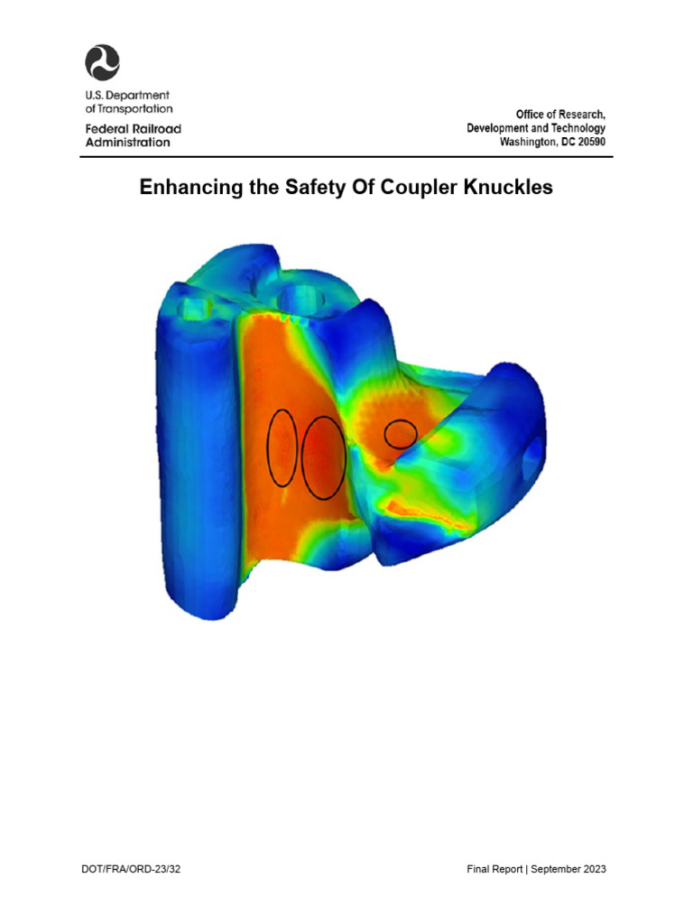 Coupler Knuckles | PDF | Strength Of Materials | Litre