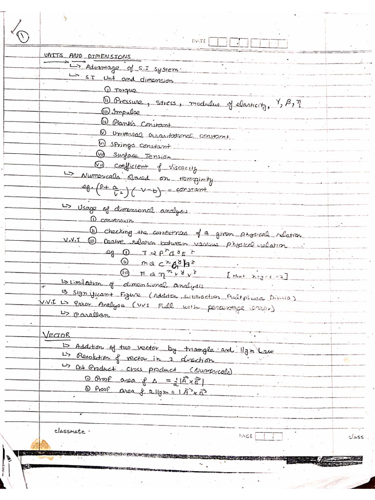 Physics Important Numericals | PDF
