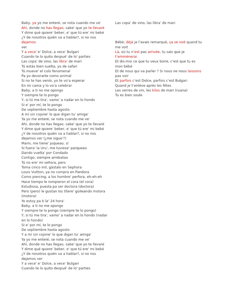 Dakiti | PDF