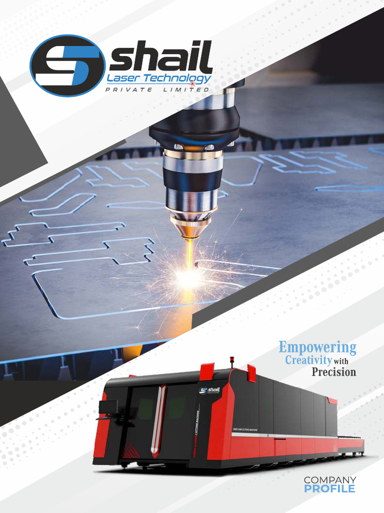 Shail Enterprises Product Catalogue Single Page | PDF