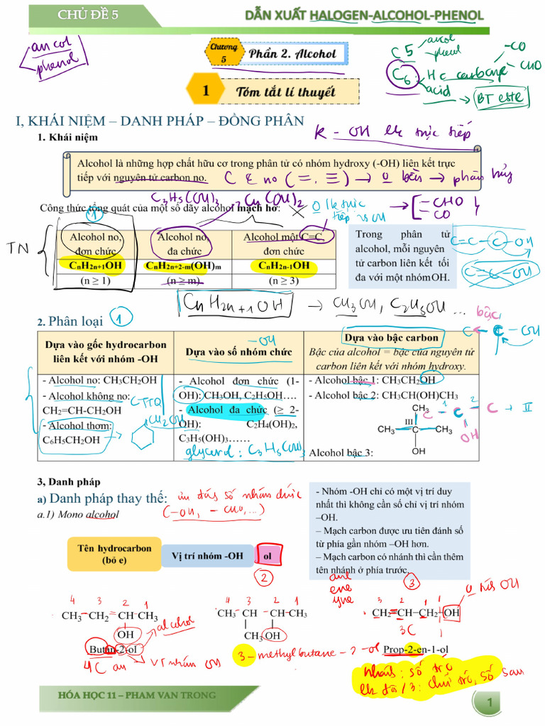 ancol ôn cuối kì 2 | PDF