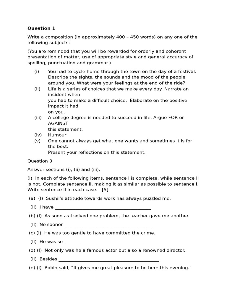 ISC_English_Language_2023_Pupil_Performance_Analysis | PDF ...
