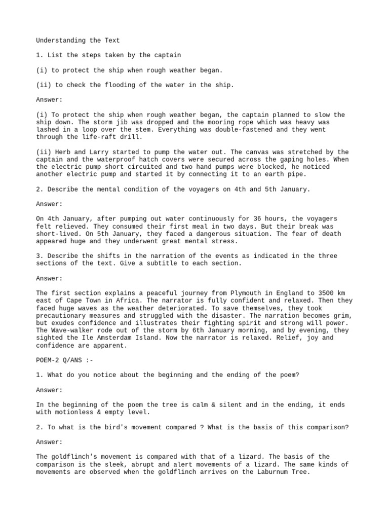 CH, POEM-2 HORNBILL | PDF | Storms | Natural Disasters