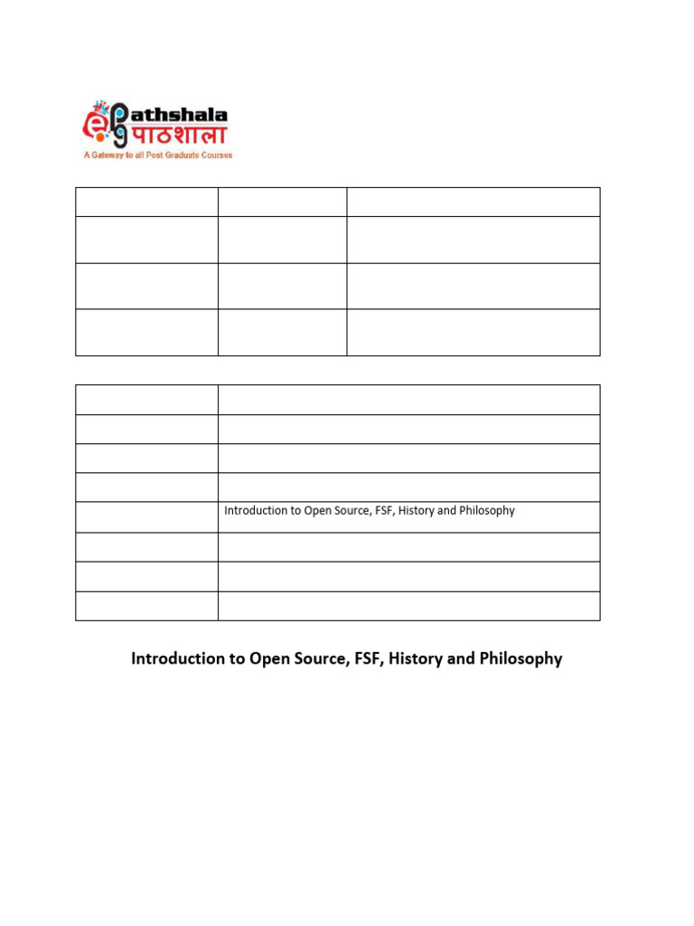 1524118118mod 01 Etext | PDF | Free Software | Source Code