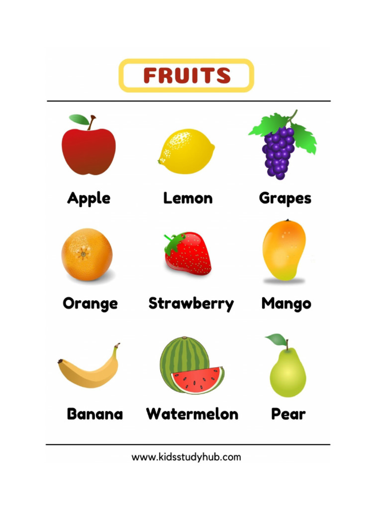 FRUITS | PDF