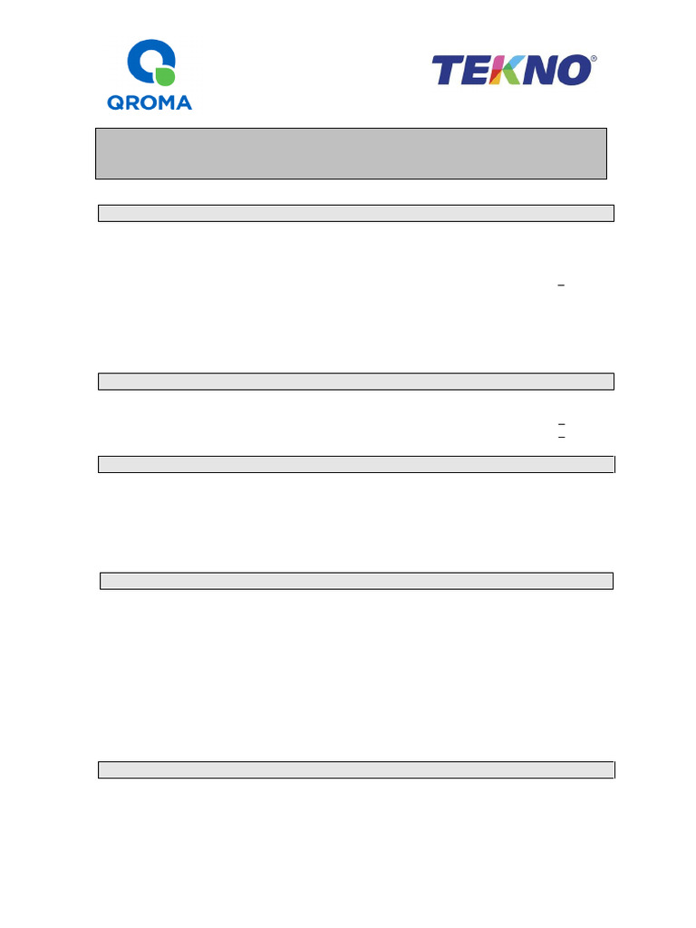 Ficha de Seguridad Disolvente Universal Tekno | PDF | Agua
