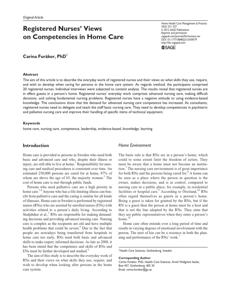 10 competency | PDF | Nursing | Knowledge