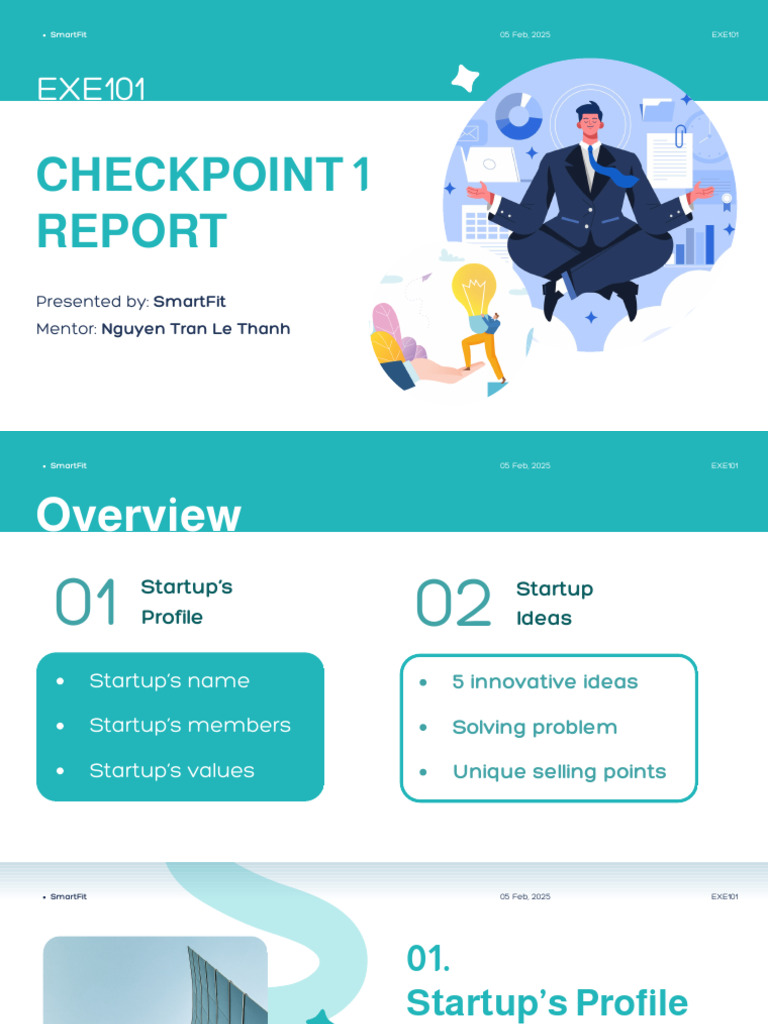 EXE101 Checkpoint 1 SmartFit | PDF | Auction | Merchandising