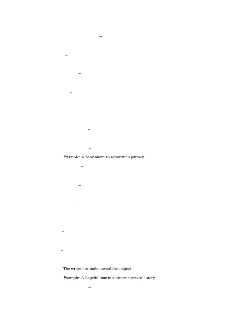 Creative Nonfiction: Key Concepts & Techniques | PDF | Creative ...