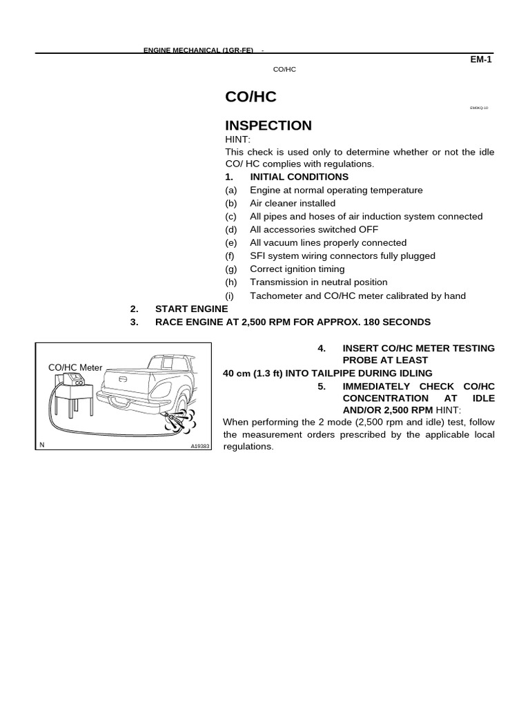 Motor 1gr Fe | PDF | Piston | Throttle