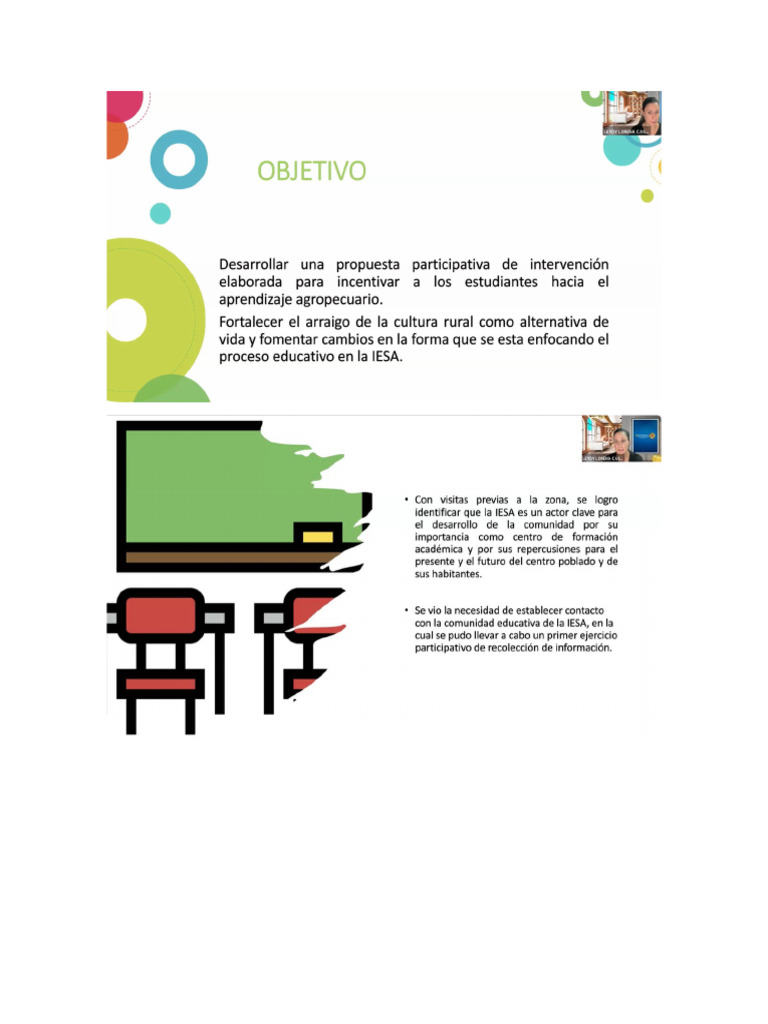 Ejemploo Practica Formativa I | PDF