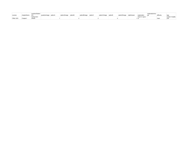 Questions - PalsAnalytix - Sheet1 | PDF